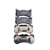 China Brake Pads OEM ADU174246 A2224211310 for Mercedes Benz High Quality 10pcs MOQ for sale