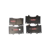 China Brake Pads OEM BOSCH 0986494153 JURID 692GG for Nissan High Quality 10pcs MOQ for sale