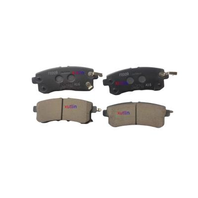 China Xutlin OEM HP63HFF Brake Pads for Nissan High Quality 10pcs MOQ for sale