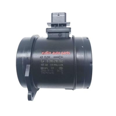 China Mass Air Flow Meter Sensor MAF 0280218260 03H906461A for Porsche Cayenne VW CC Passat Touareg for sale