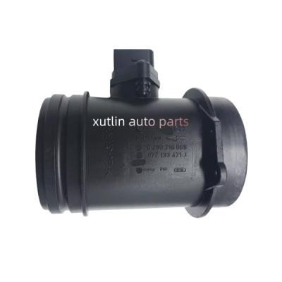 China Mass Air Flow Meter Sensor MAF 0280218069 077133471J for Audi A6 C5 C6 A8 3.7 4.2 FSI V8 S6 for sale
