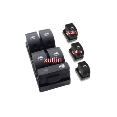 China Auto Front Left Master Power Window Switch for Audi A4 B6 B7 RS4 R8 TT OEM 8E0959855 8E0959851 for sale