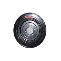 China Auto Engine Crankshaft Pulley for BMW E87 E90 N53B30A OEM 11237564969 11237516385 for sale