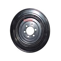 China Crankshaft Pulley for BMW F10 F01 F02 X3 F25 523i 528i 730i N52B30 OEM 11237577663 for sale