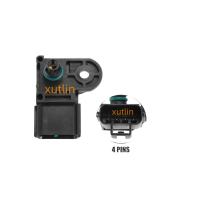 China Map Manifold Absolute Pressure Sensor 1F2018211 for Ford Escape Mazda 3 6 2.3L 2.5L Plastic for sale