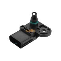 China Map Manifold Absolute Pressure Sensor 1F2018211 for Ford Escape Mazda 3 6 2.3L 2.5L Plastic for sale