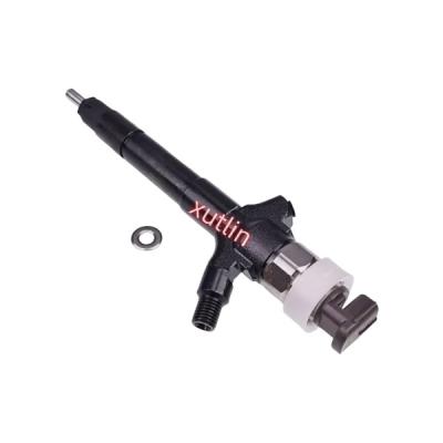 China Diesel Fuel Injectors for Mitsubishi L200 2.5 4D56 Triton Pajero KB4T OEM 095000-0896 1465A367 for sale