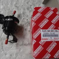 China Engine Fuel Filter 23300-75140 for Toyota OEM Replacement High Quality 6 Month Warranty for sale