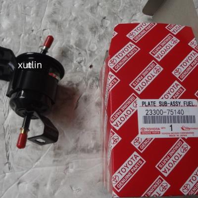 China Engine Fuel Filter 23300-75140 for Toyota OEM Replacement High Quality 6 Month Warranty for sale