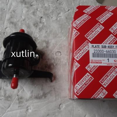 China Xutlin Engine Fuel Filter 23300-66030 for Toyota OEM Replacement 6 Months Warranty for sale