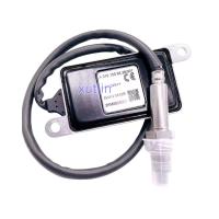 China Engine Nitrogen NOx Oxygen Sensor for Benz Actros Atego 24V Truck OEM A0101539001 5WK96642 for sale