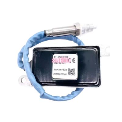 China Nitrogen NOx Oxygen Sensor 51154080018 5WK96783B for MAN Euro6 Trucks Engine Spare Parts for sale