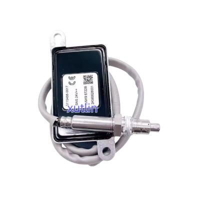 China 24V Nitrogen NOx Oxygen Sensor 5WK96722B for MAN Truck 51.15408-0017 Engine Parts for sale
