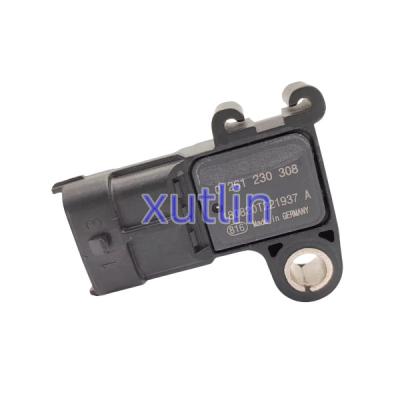 China Intake Air Pressure Sensor MAP 0261230308 AG91-9F479-AB for Ford Ranger Everest Mazda BT50 2.2L 3.2L for sale