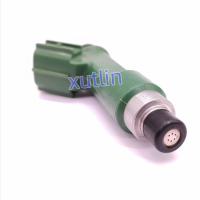 China Fuel Injector 1001-87k80 23209-74040 for Toyota Supra 1JZGTE 2JZGTE HighZ 4pcs for sale