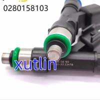 China Diesel Fuel Injector 0280158103 for Mazda 2.0L 2.3L 2004-2015 High Quality 4pcs for sale
