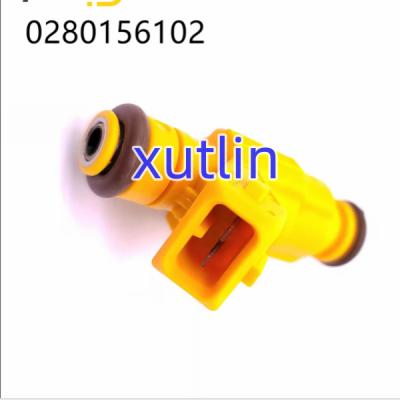 China Fuel Injector 0280156102 for Porsche Cayenne 4.5L V8 Turbo 2003-2006 Diesel Engine Nozzle for sale