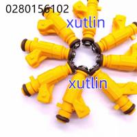 China Fuel Injector 0280156102 for Porsche Cayenne 4.5L V8 Turbo 2003-2006 Diesel Engine Nozzle for sale