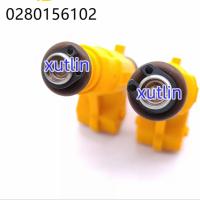 China Fuel Injector 0280156102 for Porsche Cayenne 4.5L V8 Turbo 2003-2006 Diesel Engine Nozzle for sale