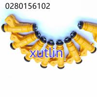 China Fuel Injector 0280156102 for Porsche Cayenne 4.5L V8 Turbo 2003-2006 Diesel Engine Nozzle for sale
