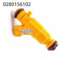 China Fuel Injector 0280156102 for Porsche Cayenne 4.5L V8 Turbo 2003-2006 Diesel Engine Nozzle for sale