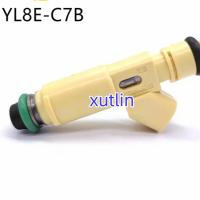 China Diesel Fuel Injector Nozzle 195500-3521 YL8E-C7B 3.0L V6 for 2001-2004 Mazda Tribute for sale
