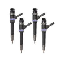 China Common Rail Fuel Injector WE01-13-H50A 0445110249 for Ford Ranger Mazda BT50 3.0L 2009-2013 for sale