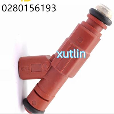 China Fuel Injector Nozzle 0280156193 4M8G-AA for 2003-2007 Mazda 3 5 6 2.3L L4 for sale