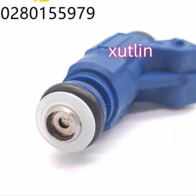 China Fuel Injector Nozzle 0280155979 0309060317 for VW Gol 1.0 Mi 8V Alcool 1999-2005 for sale