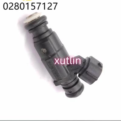 China Fuel Injector Nozzle 0280157127 9676017480 for Citroen C3 Peugeot 208 1.2 VTi 4pcs for sale