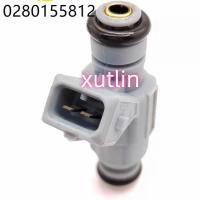 China Fuel Injector Nozzle 0280155812 030906031 for VW FOX GOL 1.0 2003-2009 AQZ BNX BJE ATY AZN for sale