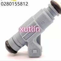 China Fuel Injector Nozzle 0280155812 030906031 for VW FOX GOL 1.0 2003-2009 AQZ BNX BJE ATY AZN for sale