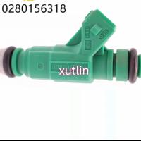 China Fuel Injector Nozzle 0280156318 for Citroen C2 C3 C4 Xsara Peugeot 206 307 1.6L for sale