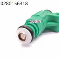 China Fuel Injector Nozzle 0280156318 for Citroen C2 C3 C4 Xsara Peugeot 206 307 1.6L for sale
