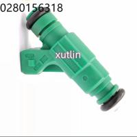 China Fuel Injector Nozzle 0280156318 for Citroen C2 C3 C4 Xsara Peugeot 206 307 1.6L for sale