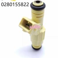 China Fuel Injector Nozzle 0280155822 4pcs for Chevrolet Vectra Alfa 15 Berlin Fiat GMC Lancia for sale