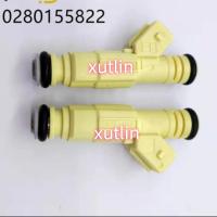 China Fuel Injector Nozzle 0280155822 4pcs for Chevrolet Vectra Alfa 15 Berlin Fiat GMC Lancia for sale