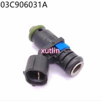 China Fuel Injector 03C906031A 4Pcs Set for VW Golf Eos Seat Altea Cordoba Skoda Octavia for sale