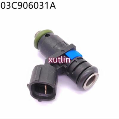 China Fuel Injector 03C906031A 4Pcs Set for VW Golf Eos Seat Altea Cordoba Skoda Octavia for sale