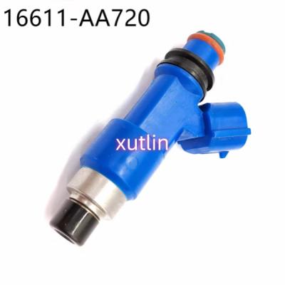 China Fuel Injector Nozzle 297500-0580 16611-AA720 for Subaru WRX STI 2.5L 4Pcs for sale