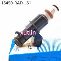 China Fuel Injector Nozzle 16450-RAD-L61 16450RADL61 16540-PRB-A01 for 2003-2007 Honda Accord 2.4L for sale