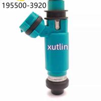 China Fuel Injector Nozzle 195500-3920 16611-AA521 for 02-05 Subaru Impreza WRX 2.0L 4pcs for sale