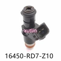 China Fuel Injector Nozzle Assembly 16450-RD7-Z10 for Honda 4pcs MOQ for sale