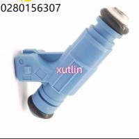 China Auto Parts Fuel Injector Nozzle 0280156307 for Star Benben Yuexiang DFSK K17 4pcs for sale