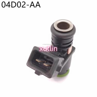 China Fuel Injector Nozzle CV9ALFE-04D02-AA 04D02-AA for Hiase Little Sea Lion X30L T30 T32 4Pcs for sale