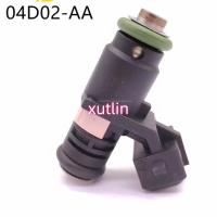 China Fuel Injector Nozzle CV9ALFE-04D02-AA 04D02-AA for Hiase Little Sea Lion X30L T30 T32 4Pcs for sale