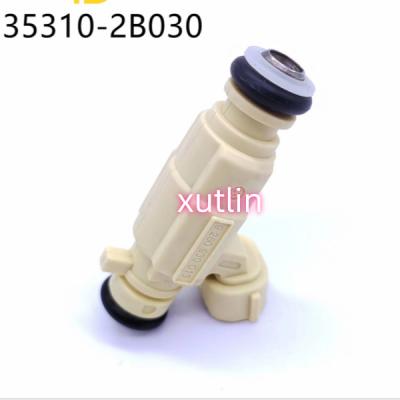 China Fuel Injector Nozzle 353102B030 35310-2B030 for Hyundai HB20 1.6 Kia Soul Cerato 16V for sale