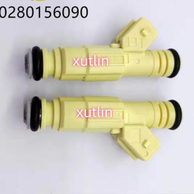 China Fuel Injector Nozzle 0280156090 for Chevrolet Classic Vauxhal Opel Corsa 1.6L 4pcs for sale