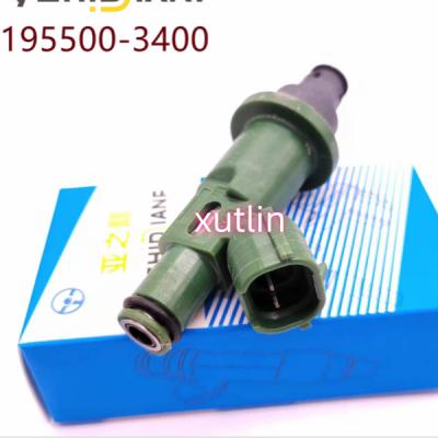 China Fuel Injector Nozzle 195500-3400 16611-AA340 for Subaru 2.2L 2.5L H4 1996-2001 for sale
