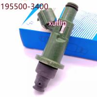China Fuel Injector Nozzle 195500-3400 16611-AA340 for Subaru 2.2L 2.5L H4 1996-2001 for sale